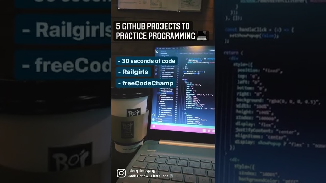 5 Github Projects to Practice Programming