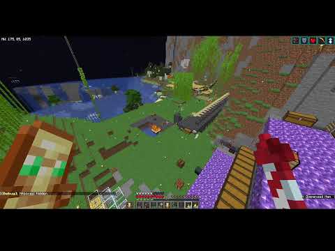 A beautiful world - Tring to get 1.20's Ward/Silence armor trim - ep 35 - Minecraft Let's play