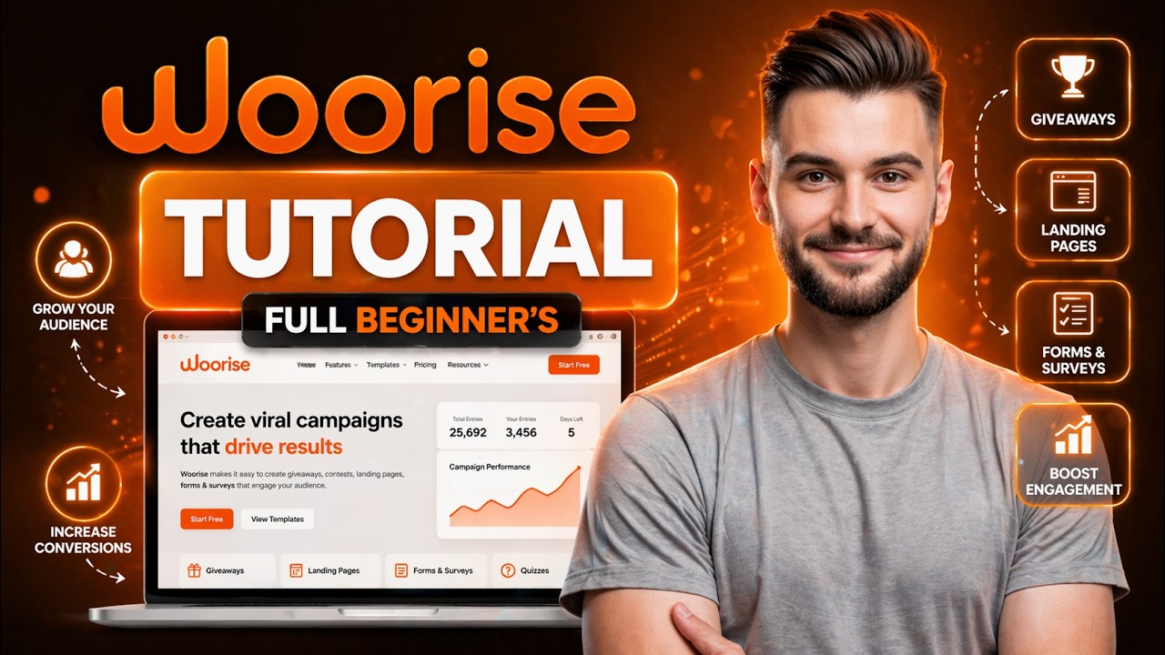 Woorise Full Tutorial for Beginners 2026 (Step by Step)