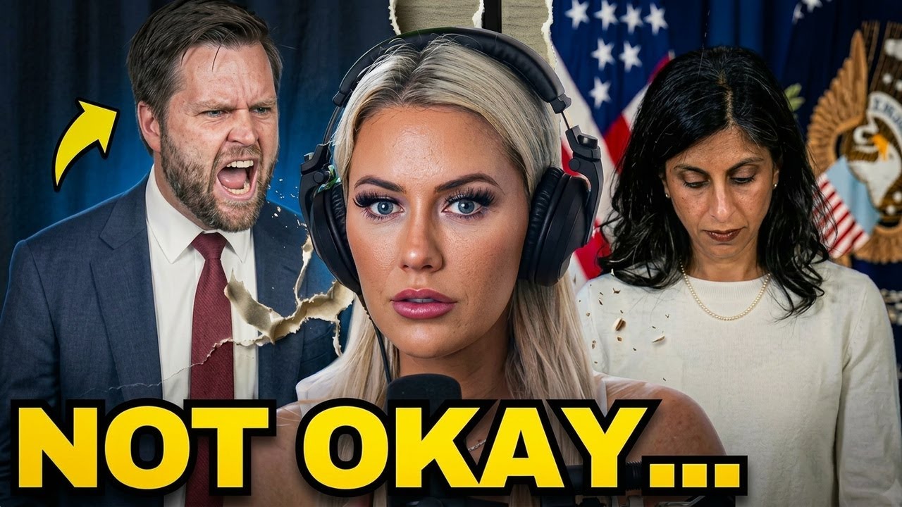 🚨 JD VANCE CAUGHT: Usha Vance DONE for Good?!