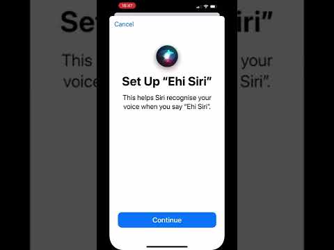 How to activate hey Siri