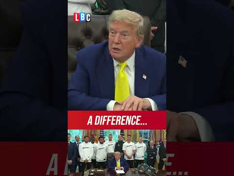 Trump discusses bombing Iran in front of the Juventus team