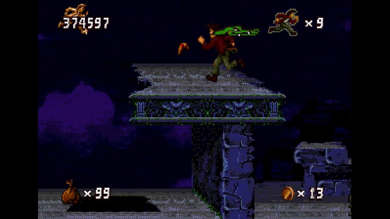 Pitfall The Mayan Adventure (Genesis) All Secret Bonus Levels