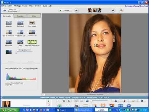 Utiliser la fonction J'ai de la chance du logiciel gratuit Picasa 3