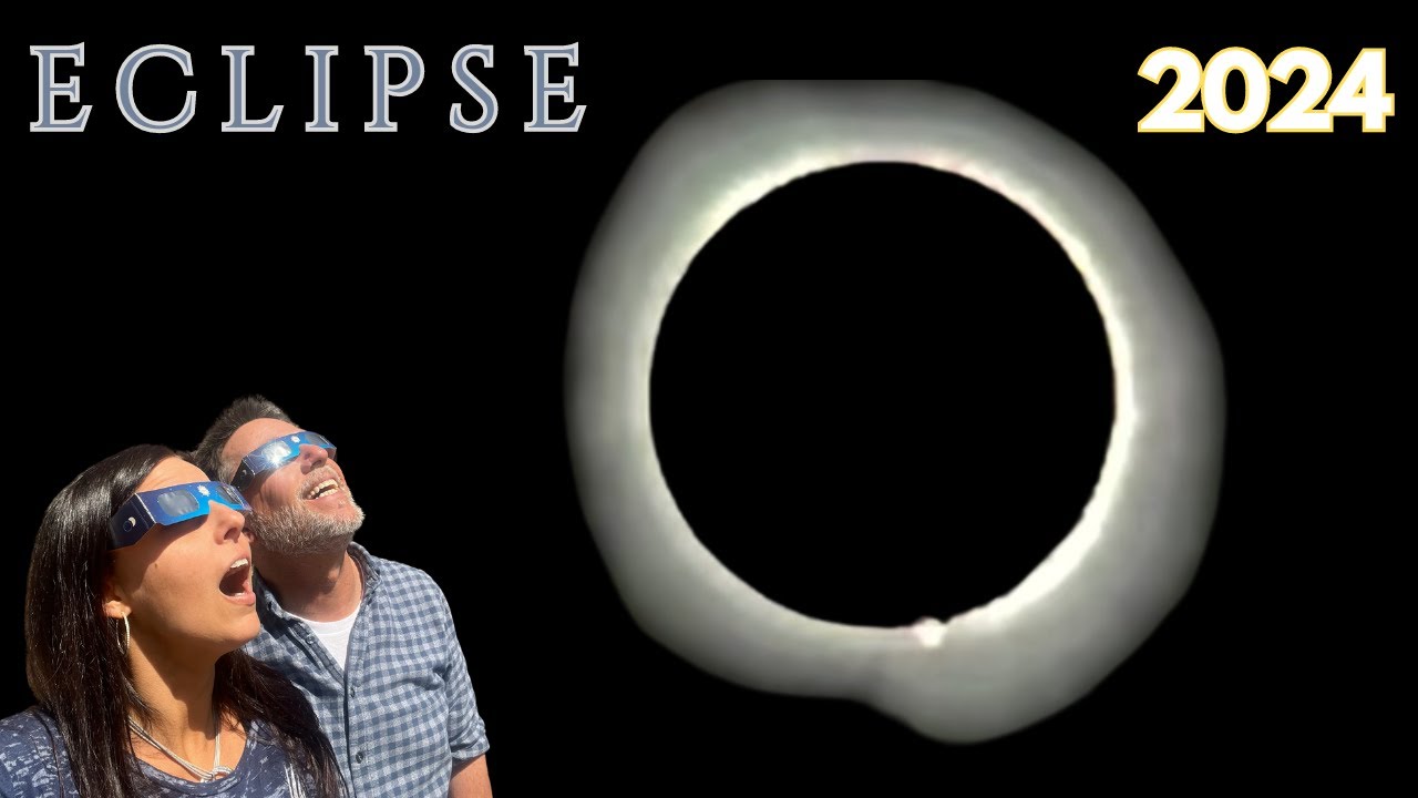 Chasing the 2024 Eclipse: Once in a Lifetime