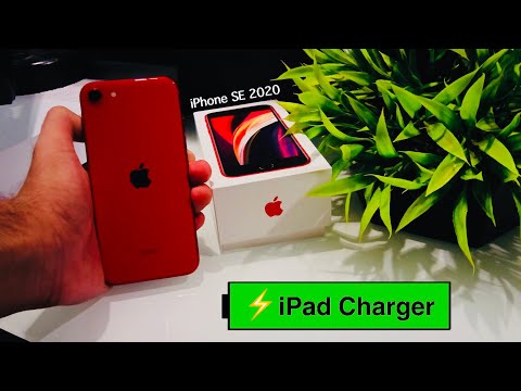 iPhone SE 2020 | Fast Charging Test | Using iPad Charger | (English)