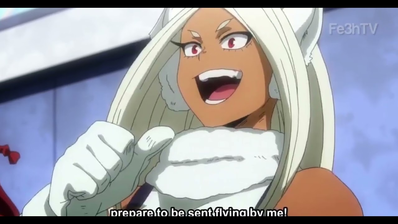 Anime pause challenge x Mirko