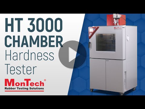 HT 3000 Chamber Rubber Hardness Tester