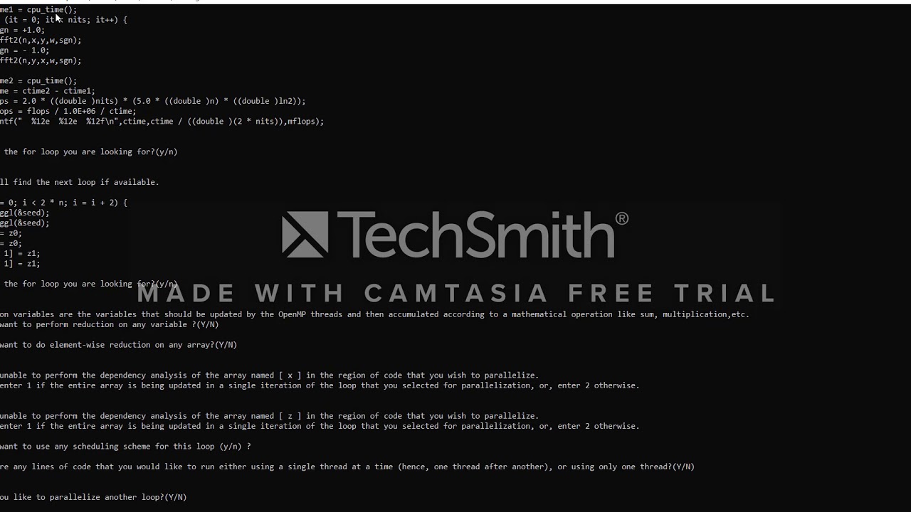 OpenMP: Paralleling a Fast Fourier Transform with IPT