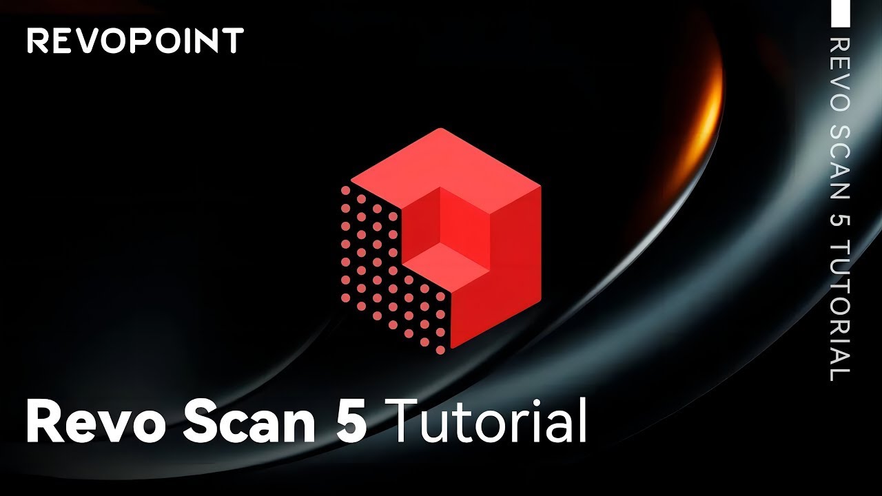 Revo Scan 5 - 3D Scanning Software Full Tutorial