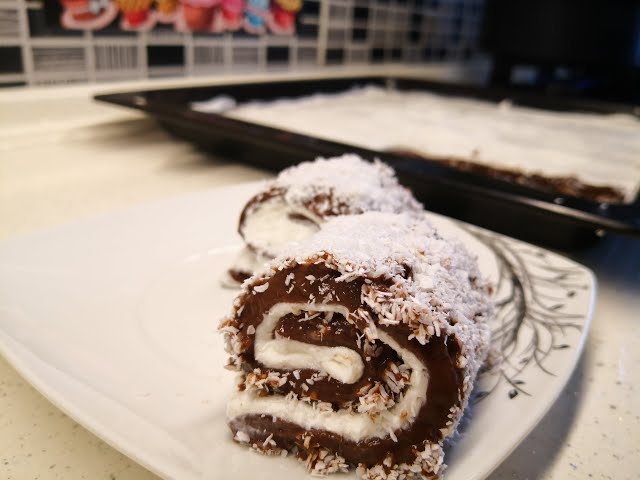 Kakaolu Saray Sarması En Kolay En Hafif Sütlü Tatlı - Nefis Yemek Tarifleri