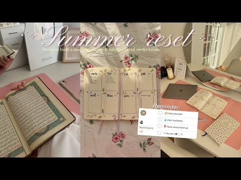 Vlog🪴| Routine is one of the greatest ni’mah (blessing) from Allah.