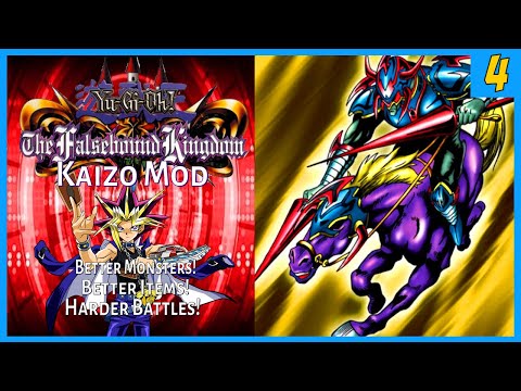 I Love the Enemy Variety - Yu-Gi-Oh The Falsebound Kingdom Kaizo Mod Part 4