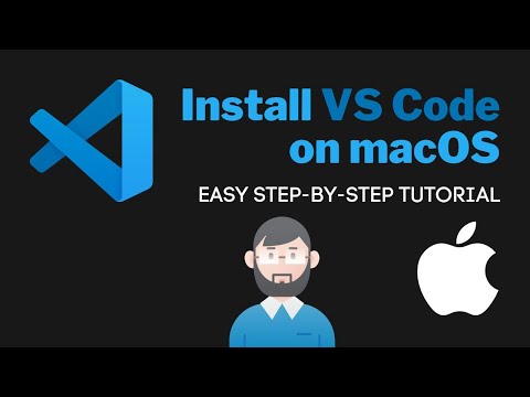 Install VS Code on macOS - Easiest Way in 2023 (+Mac M1!)