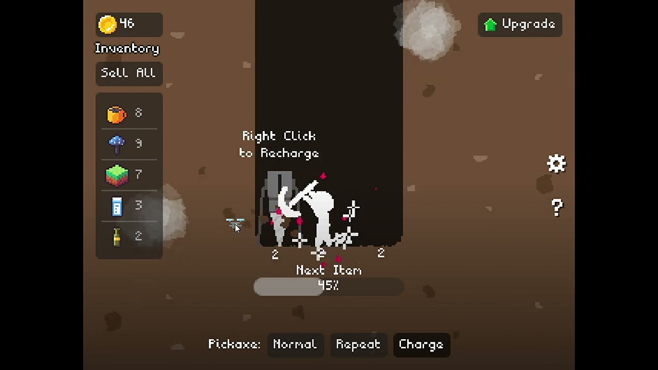 Lucky Dig by Cuddle Code - game background