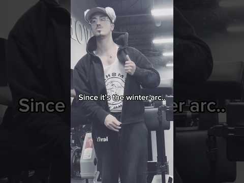 Winter arc is here, what are the rules? #winterarc #bodybuilding #gym