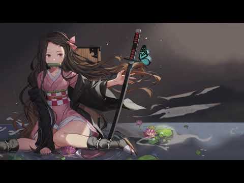 anime wallpapers for wall | Nezuko Kamado Sword
