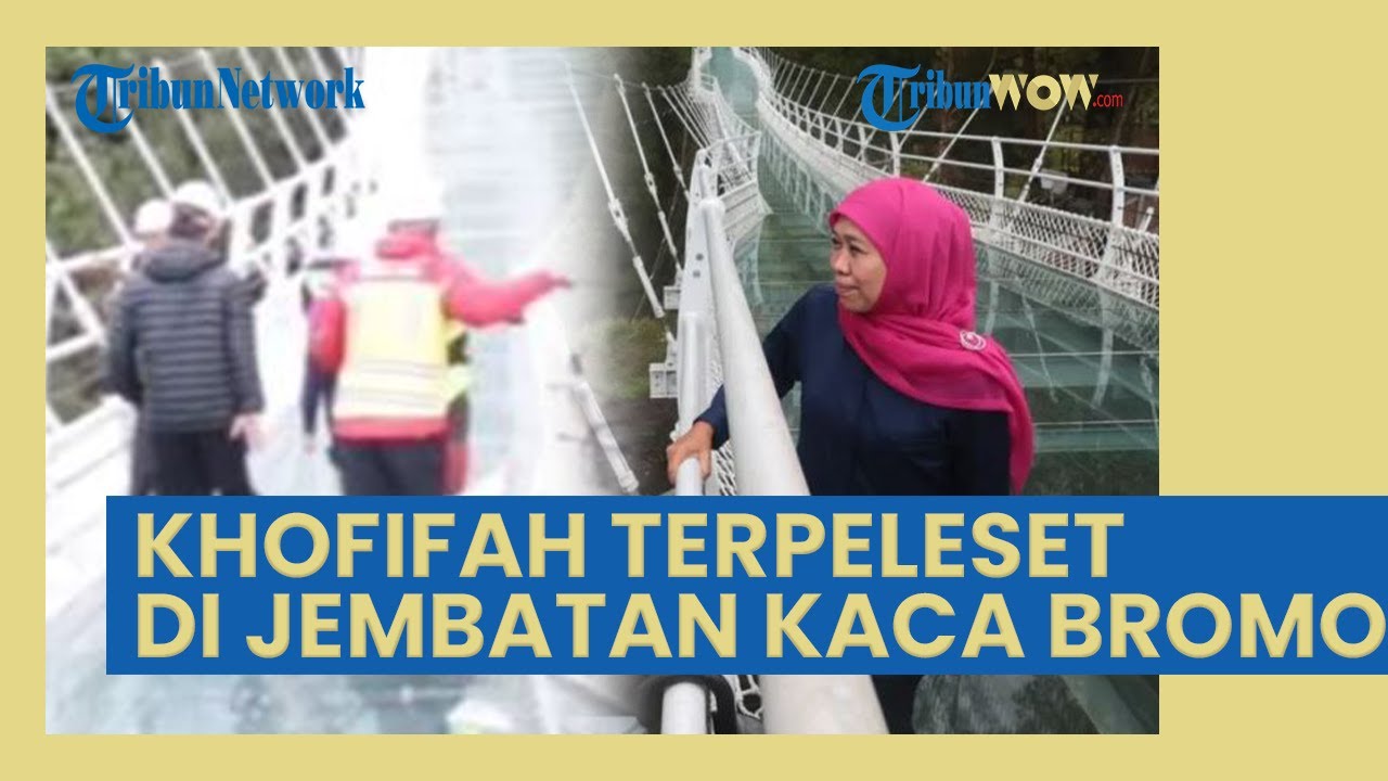 Kondisi Terkini Gubernur Jatim Khofifah, seusai Terpeleset di Jembatan ... Kondisi Terkini Gubernur Jatim Khofifah, seusai Terpeleset di Jembatan ...