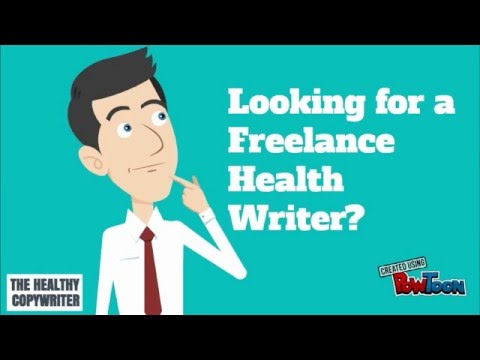 Freelance Health Writer