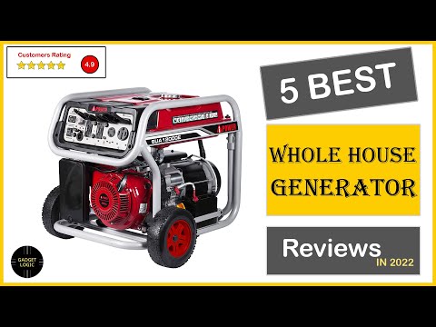 ✅ Best Whole House Generator Amazon in 2023 🍳 Top 5 Tested [Buying Guide]