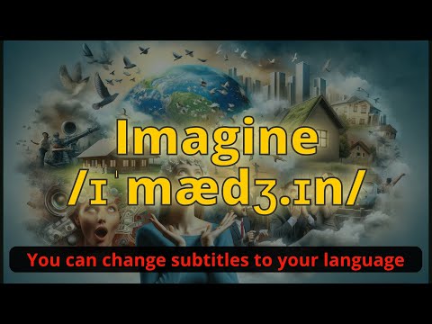 Imagine meaning with 5 examples