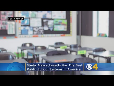 Massachusetts Has The Best Public School Systems In America, Report Says