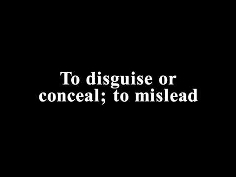 DISSEMBLE - Meaning with Visual