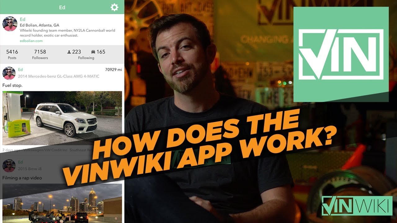 How does the VINwiki app work?