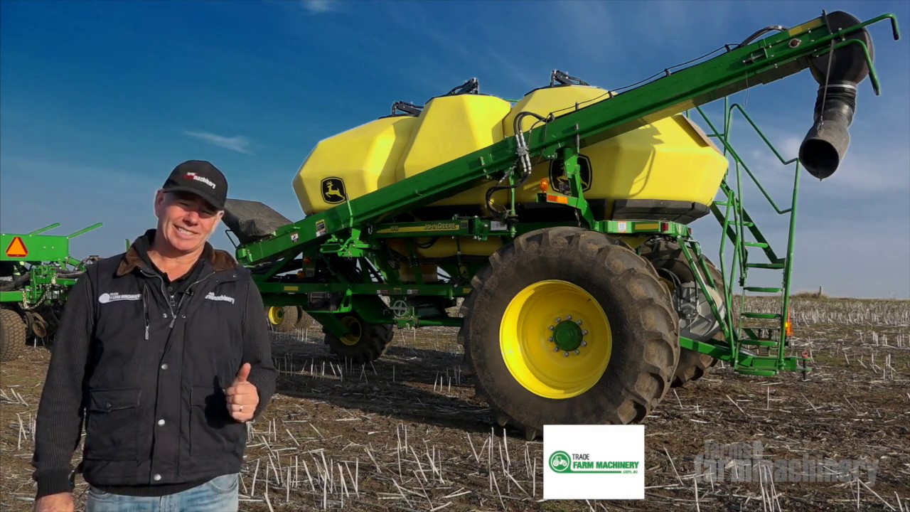 John Deere 1910 air cart review | Farms & Farm Machinery