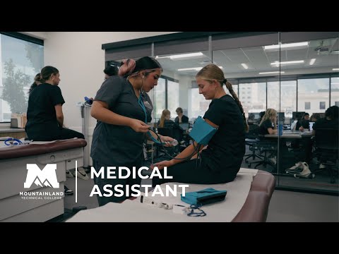 Medical Assistant Program at Mountainland Technical College | #medicalassistant