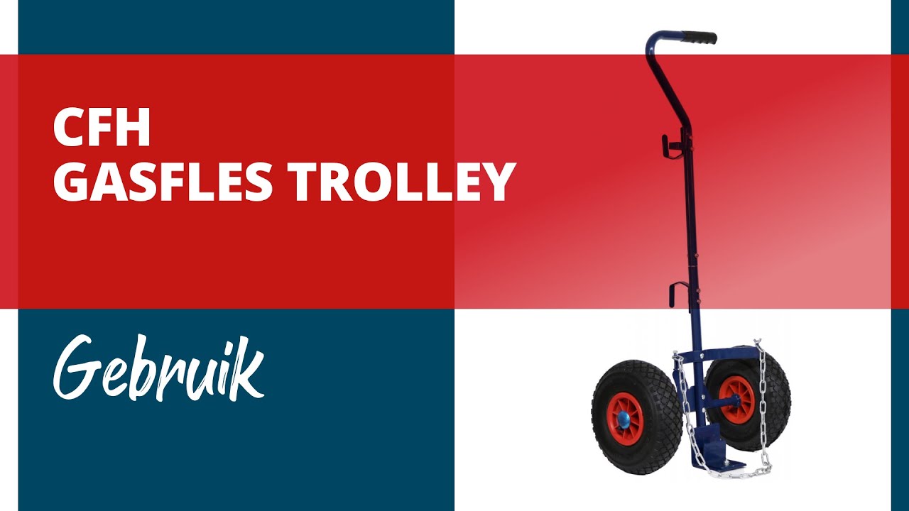 CFH Gasfles Trolley | HBM Machines