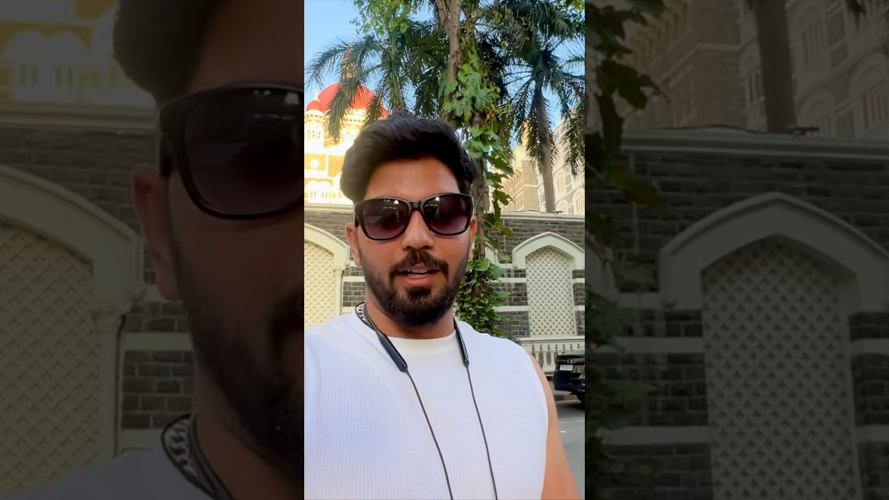 How to park a Car Near Gateway Of India🅿️✨ #2025 #stubborn_generation #travelvlog #mumbaivlog