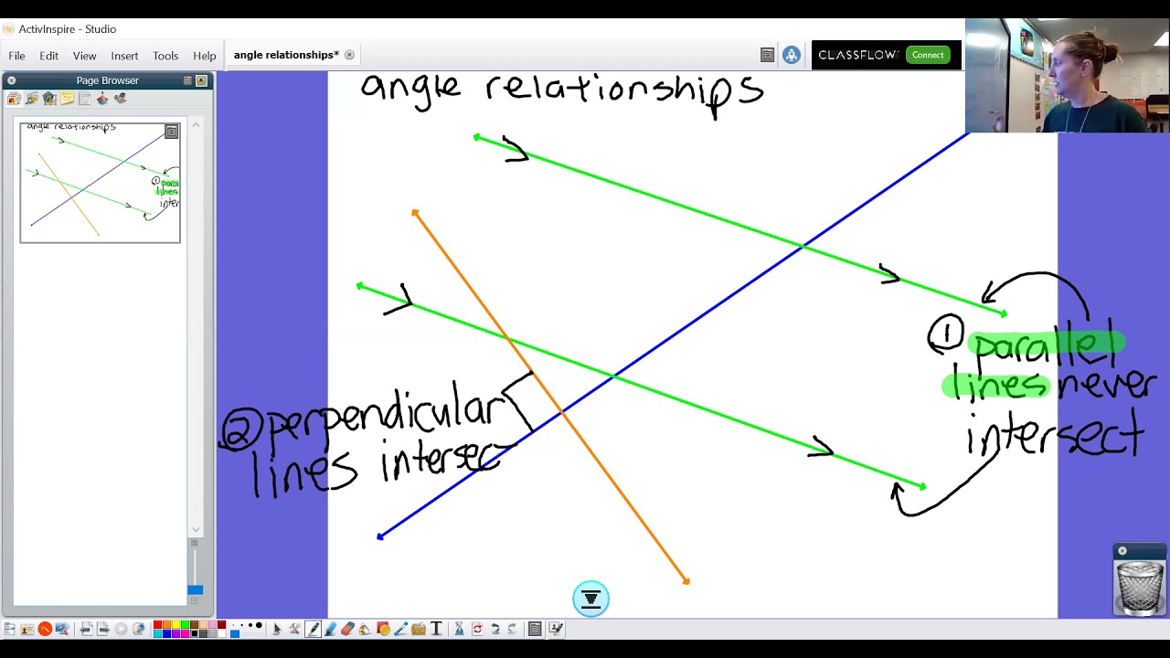 Angle Relationships Notes #1