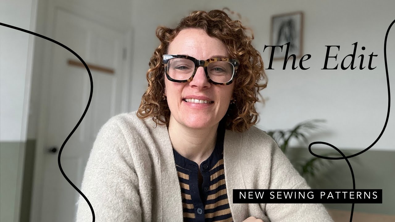 The Edit: New Sewing Patterns -  3rd March