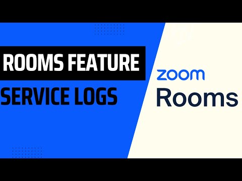 Zoom Rooms Service Logs