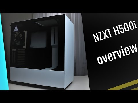 NZXT H500i overview  Good looking pc case!