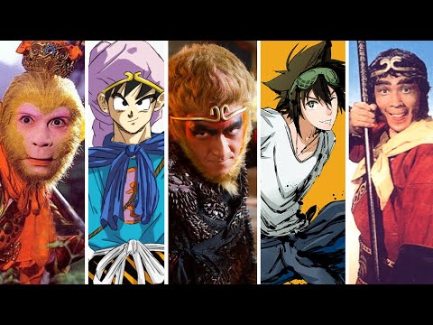 Every Journey to the West Movie & Show Ever Made (almost) | Wookong