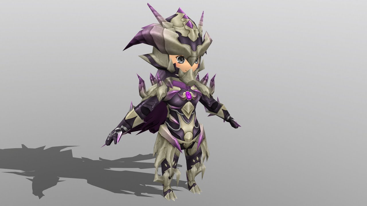 Skull Dragon Female V4