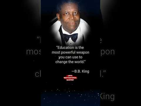 Motivational quotes for Students | B.B. King 👑