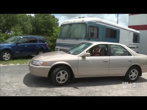 Largo woman celebrates 500,000 miles with her 1999 Camry