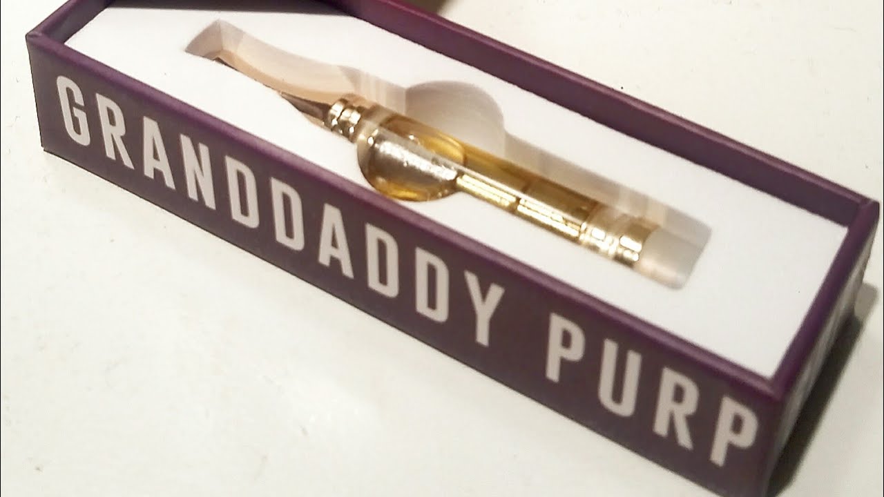 Granddaddy Purp from Pinnacle Hemp