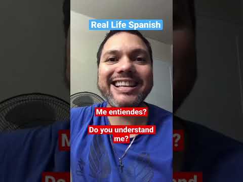 How to say β Do you understand me?β in Spanish β ΒΏMe entiendes?β