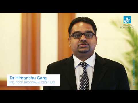 Respiratory Illness caused by Air Pollution - Dr. Himanshu Garg