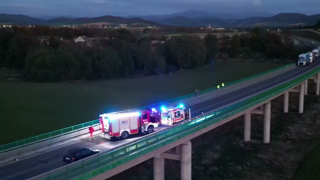 Tragiczny wypadek na obwodnicy Kłodzka. Nie żyją dwie osoby [Aktualizacja] | .: Tv Kłodzka