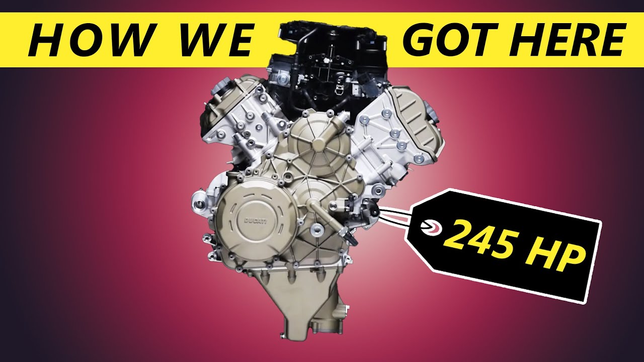 The Evolution of the Motorcycle Engine