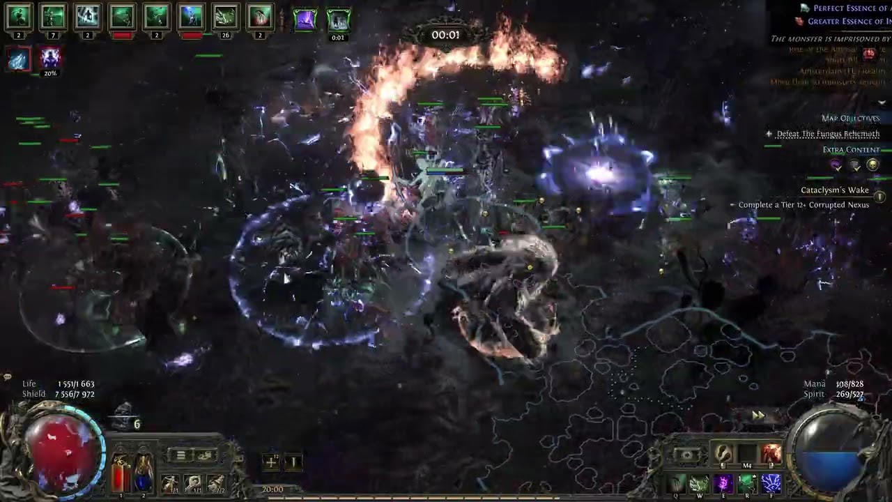 Skeletal Sniper Lich Build Guide The Third Edict - Path of Exile 2