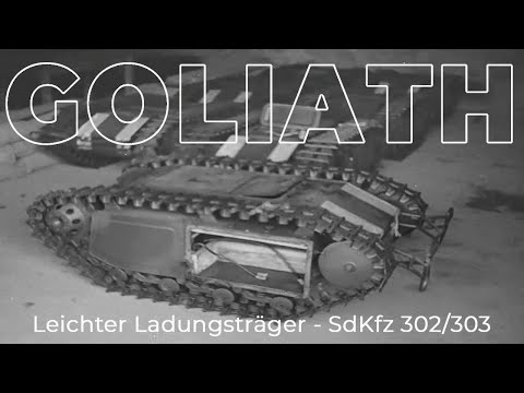 Captured Goliath Mini-Tanks in WWII – Raag.fm