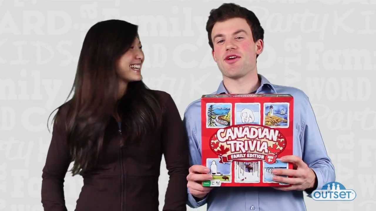 Canadian Trivia Family Edition by Outset