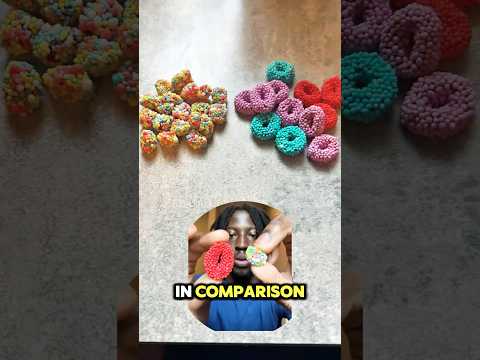 Are These Better Than Nerds Gummy Clusters?