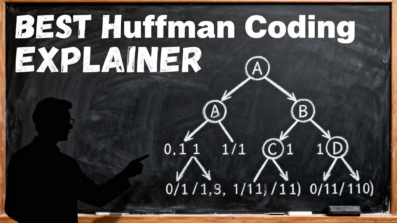 BEST Huffman Coding EXPLAINER